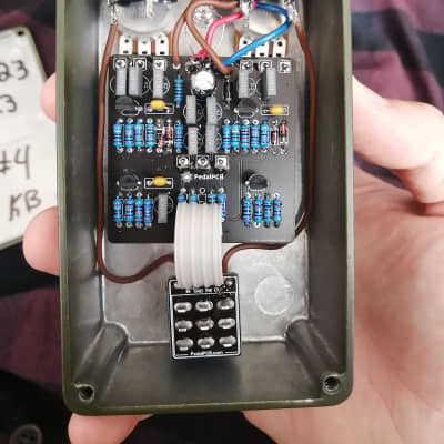 Pedal PCB Green Russian | Reverb