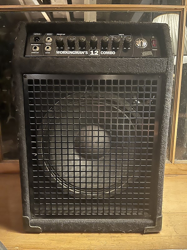 SWR Working Man’s 12 Bass Amplifier | Reverb