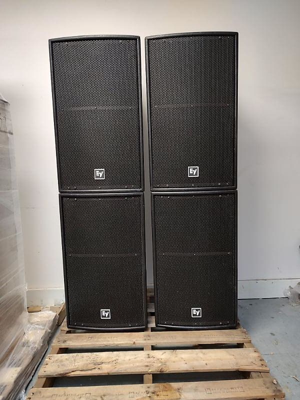 Electro-Voice Xi- 1152/94- QSC PL 1.5x - PD-915R | Reverb