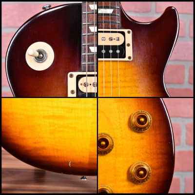 Gibson Les Paul Flame Maple Top Tobacco Burst w/Hardshell | Reverb