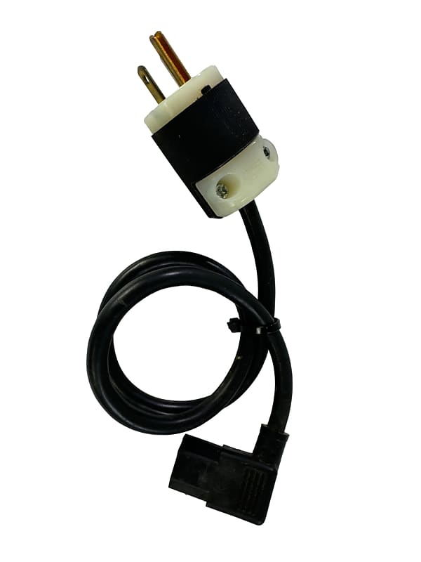 Hubbell 15A 125V 1ft Power Extension Cord with Right Angle | Reverb