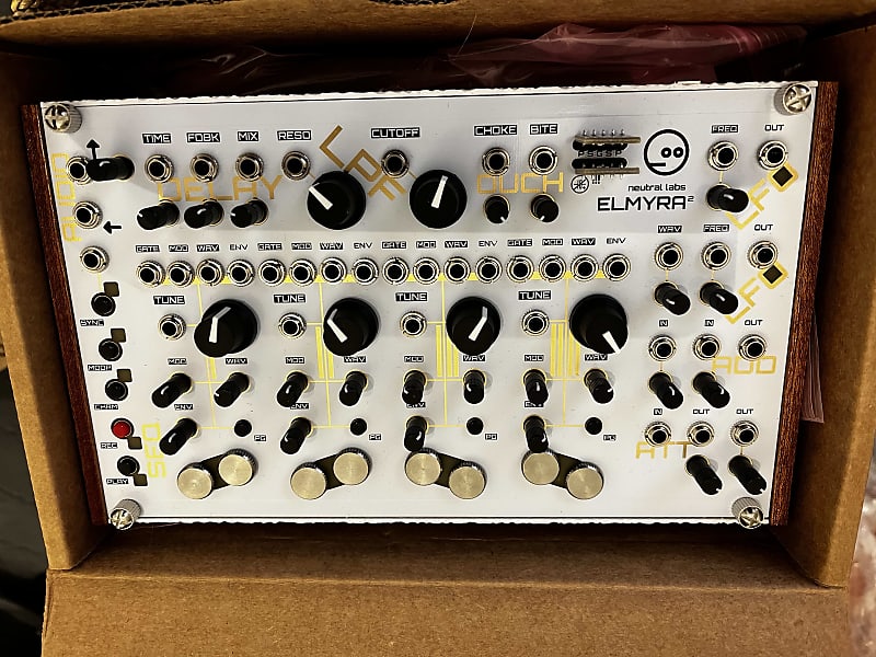 Neutral Labs Elmyra 2 2024 - white | Reverb
