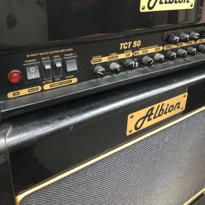Albion TCT50 H 50watt Tube Amplifier Head - Pre Owned | Reverb