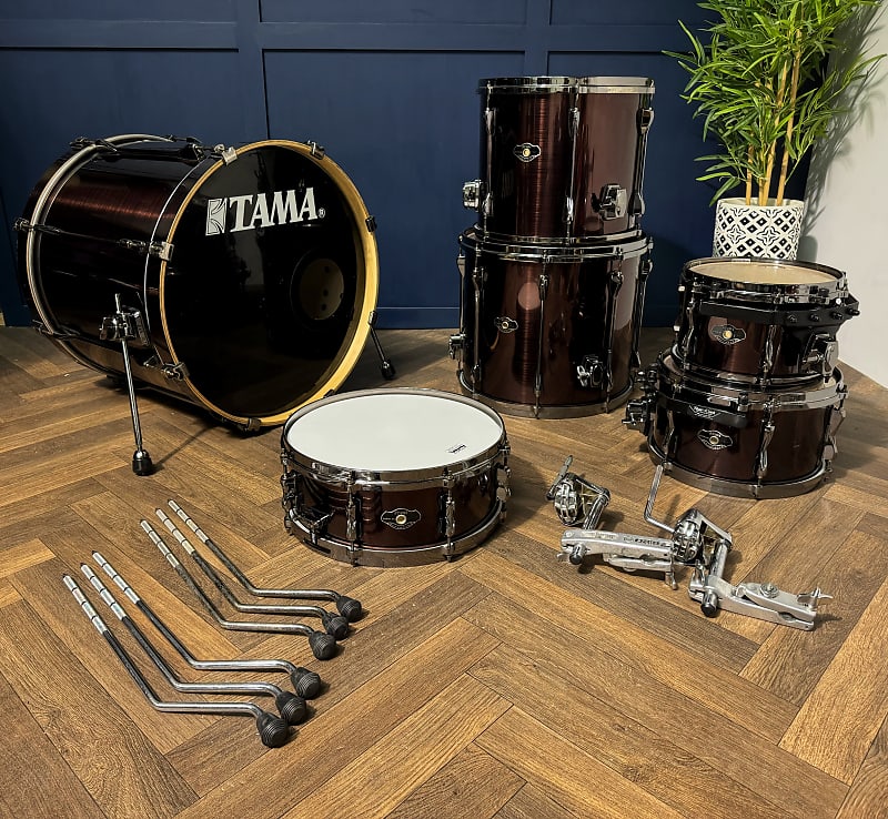 TAMA Superstar Hyperdrive Drum Kit 6-Piece Shell Pack / | Reverb UK