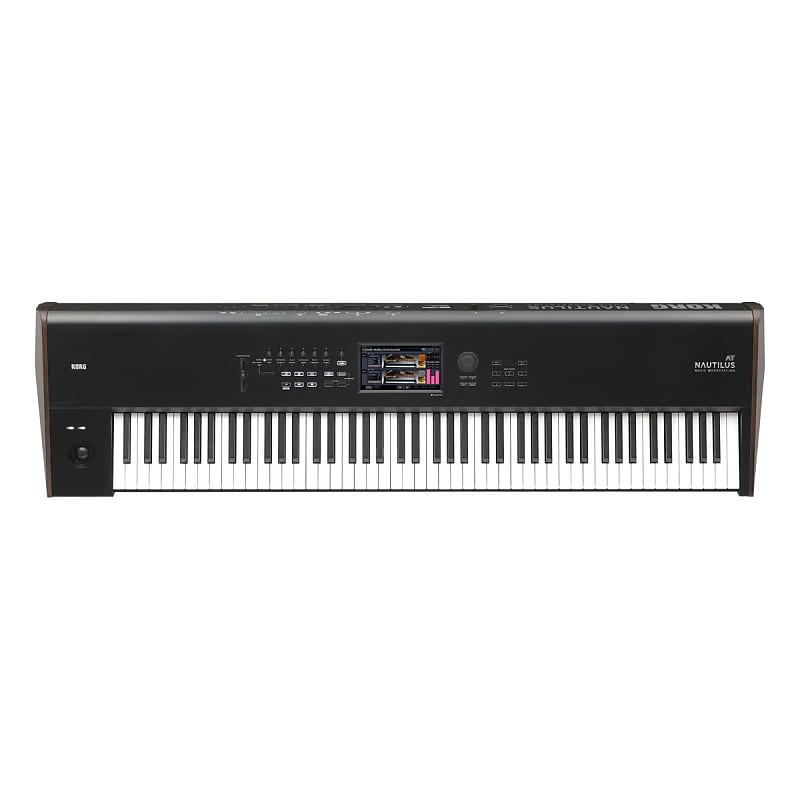 Korg Nautilus AT 88-Key Workstation Keyboard with | Reverb UK