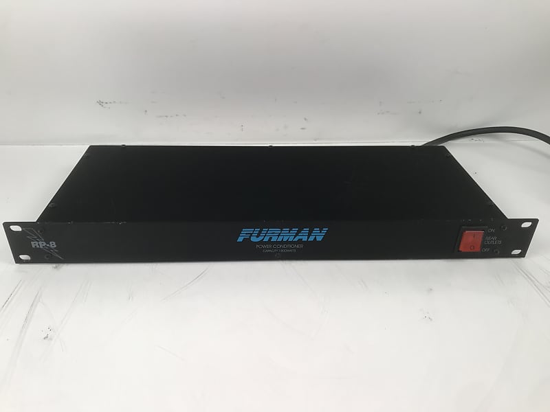 Furman RP-8 Power Conditioner 1U Rack Mountable 1800W | Reverb