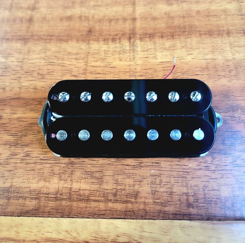 Bare Knuckle True Grit 7 String Neck Humbucker - Black | Reverb