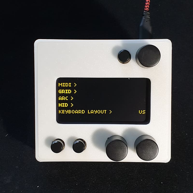 Complete Monome NORNS Shield Classic + 32GB + RPi 3B+ White | Reverb