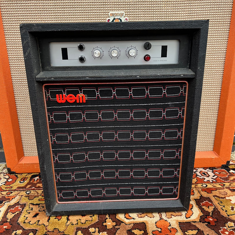 Vintage 1970s WEM Watkins Westminster MKIX 1x12 Valve | Reverb UK