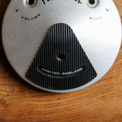 Repro Fuzz Face Enclosure - 1960s style | Reverb