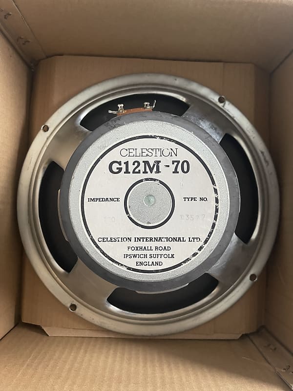 Celestion G12M-70 | Reverb
