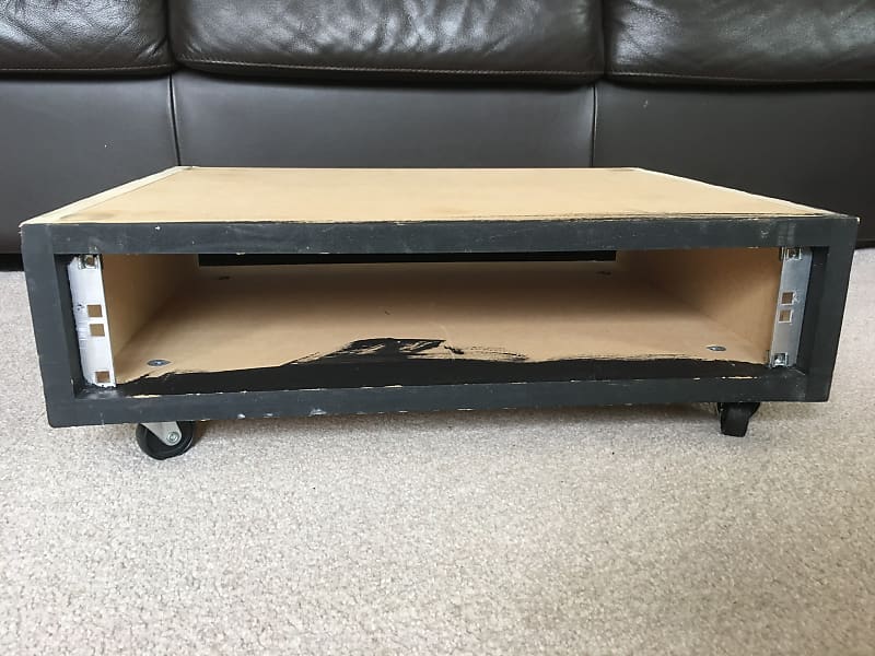 2U 19 inch Rack Pod with Casters | Reverb