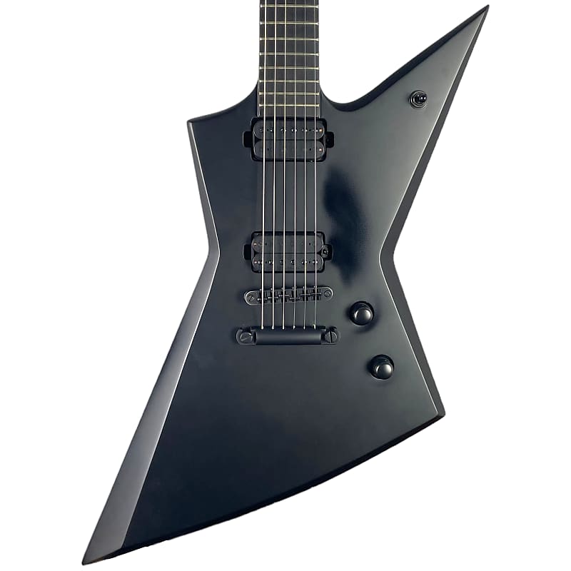Solar Guitars E2.6C 2019 - Matte Black | Reverb