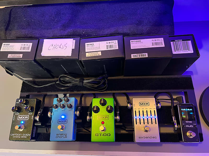 MXR Pedal Board Bundle | Reverb