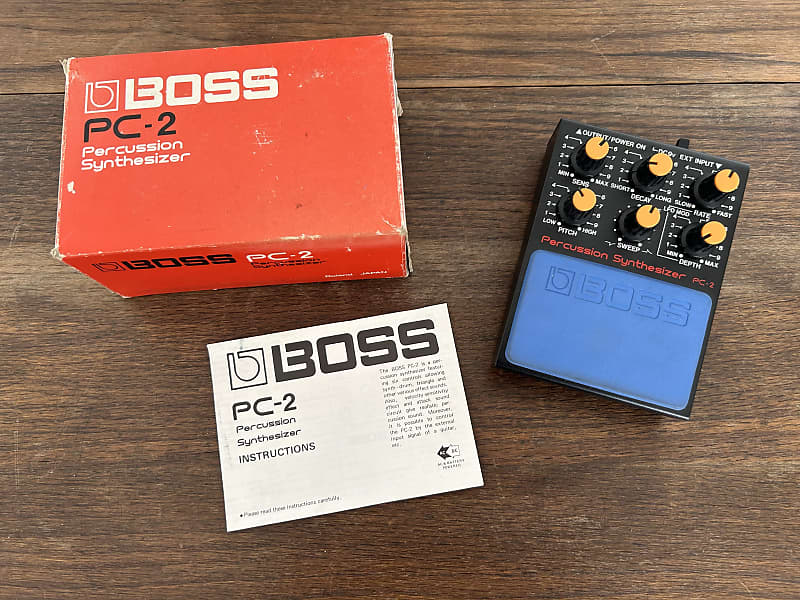 Boss PC-2 Percussion Synthesizer [Boxed] | Reverb