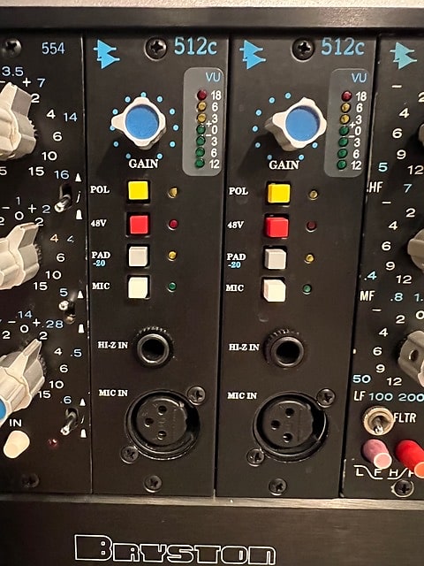 Vintage API 10 Space Rack and PSU 1970s Black | Reverb