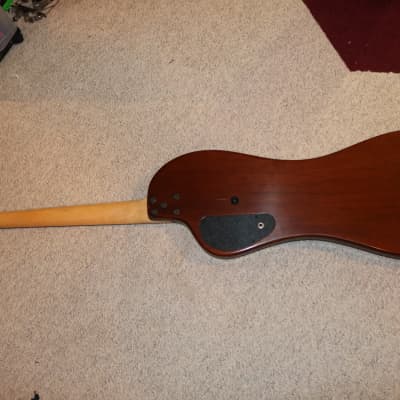 Rare 2004 Barker B1 Vertical Bass - 5 String - Fretless | Reverb