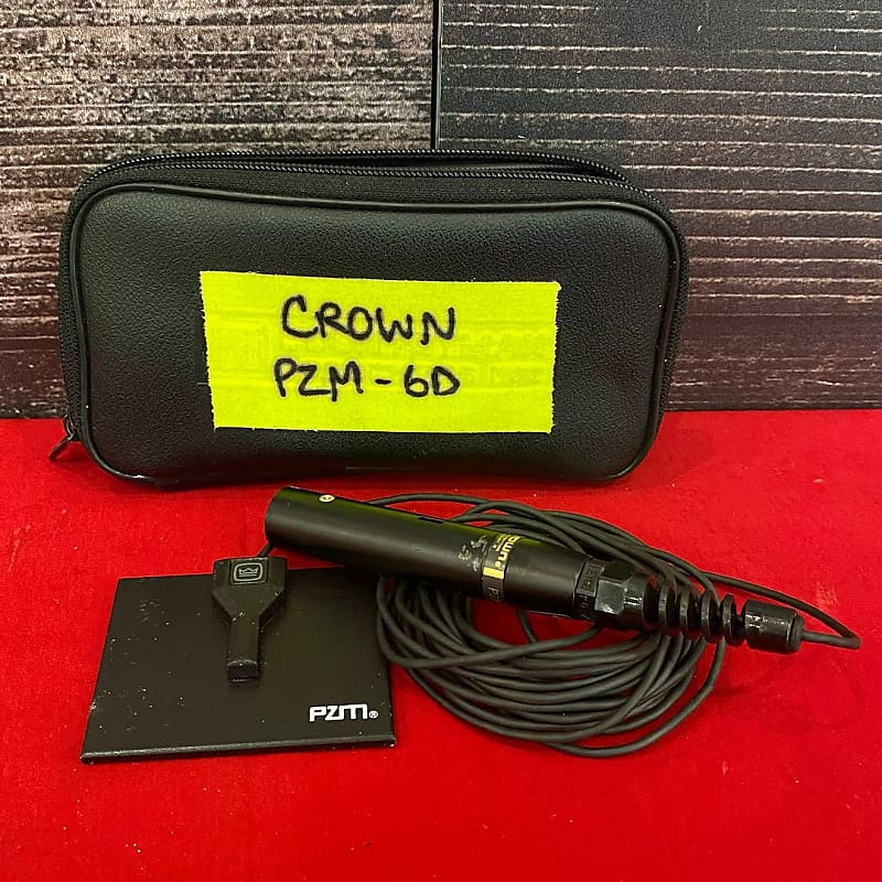 Crown PZM-6D Boundary Mic Studio Condenser Microphone | Reverb