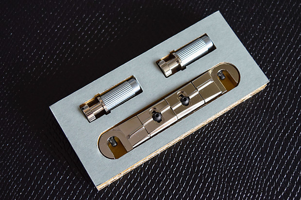 Gotoh/Wilkinson Adjustable Wraparound Bridge GTB200 Nickel | Reverb