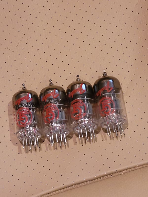 (4) GT Grove Tubes Premium 12AX7 Pre-amp Tubes | Reverb