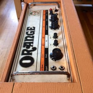 Original vintage Orange OR-80 (or80-r) 212 combo amplifier | Reverb