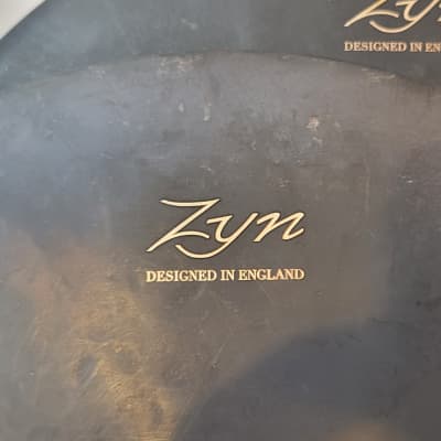 Zyn Dark Knight Series - 10" Mini HiHats 2024 - Dark | Reverb