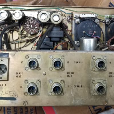 Ampex 354 - mid 60's - Stainless Steel | Reverb