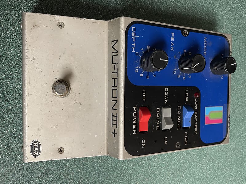 Haz Mutron III+ 90’s | Reverb