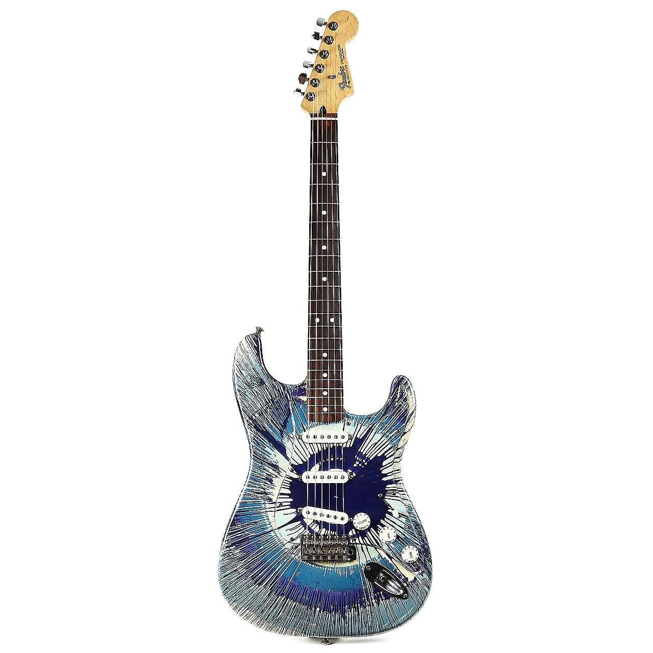 Fender FSR "Splattercaster" Standard Stratocaster with | Reverb