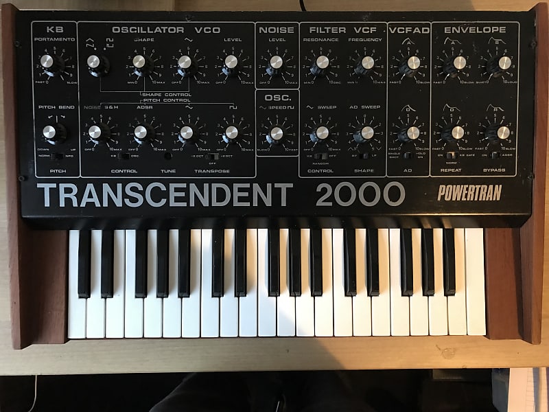 Powertran Transcendent 2000 1978 | Reverb