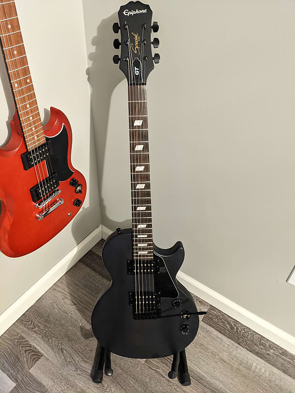 Epiphone Special II GT 2018 Ebony | Reverb