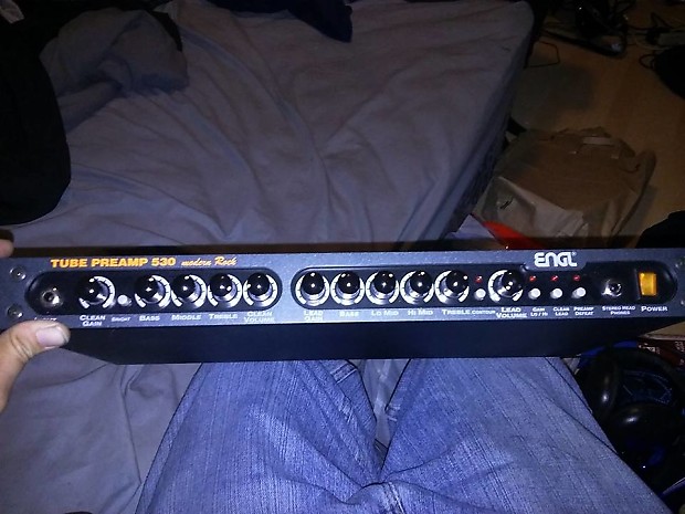 Engl E530 Preamp All Tube | Reverb