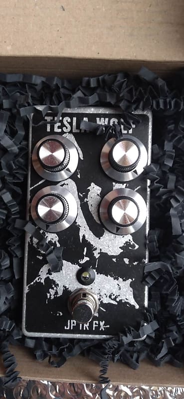 JPTR FX Tesla Wolf 2010’s - Grey / Black dis-continued | Reverb