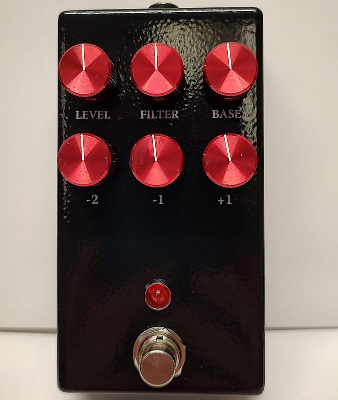 PedalPCB Captain Bit Octave Fuzz Bit Commander Clone Guitar | Reverb