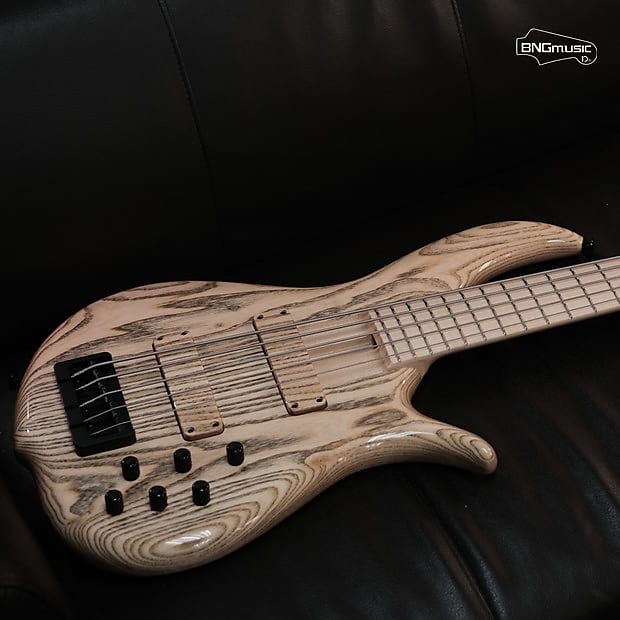 F Bass BN-5 Custom Natural | Reverb