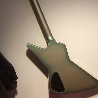 Gibson Explorer 1984 Green Burst | Reverb