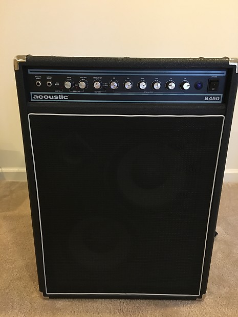 Acoustic B450 Bass Amp | Reverb