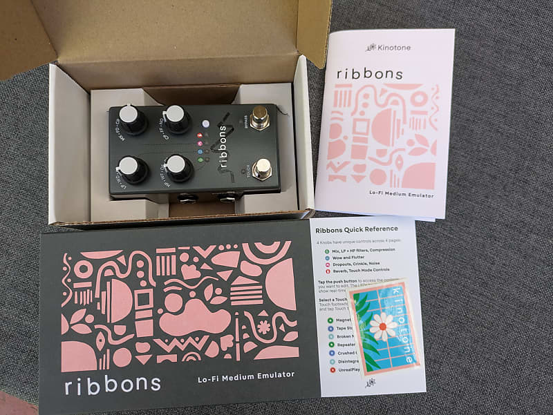 Kinotone Ribbons 2024 - Grey | Reverb Australia