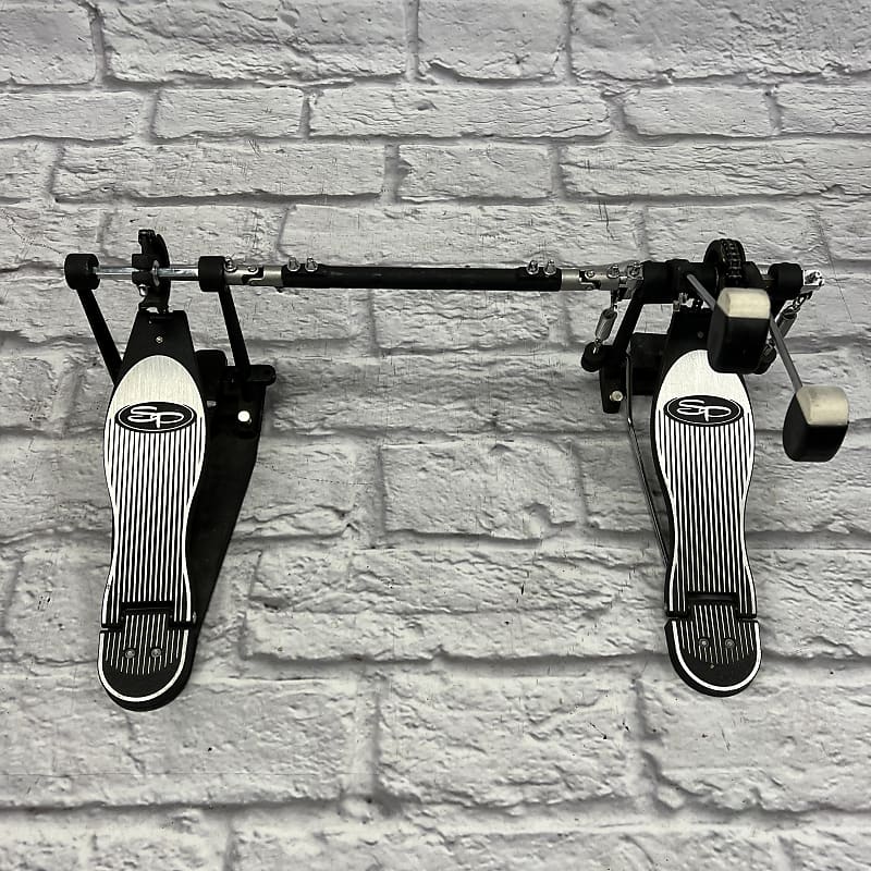 SP Sound Percussion Double Kick Pedals | Reverb