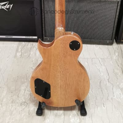 Vintage V100 Les Paul style guitar repainted by luthier | Reverb