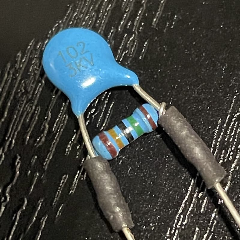 Handmade Premium Ceramic Disc Treble Bleed Kit For all | Reverb