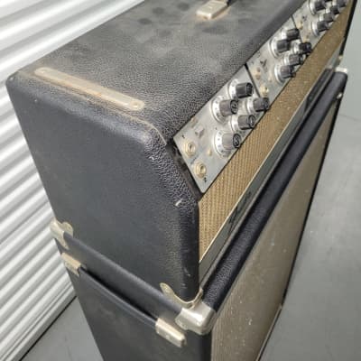 Vintage Fender Super Showman SS-1000 Solid State Amp Head W/ | Reverb