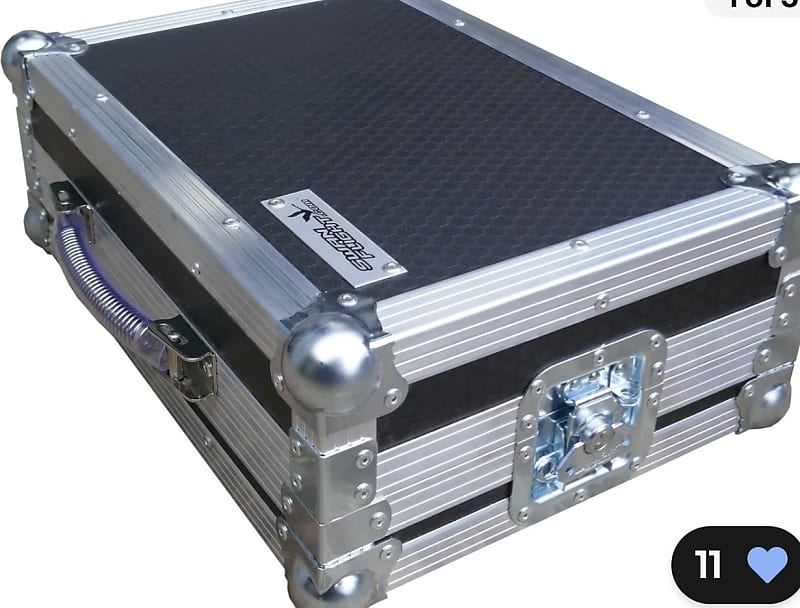 Swan Flight Case (Hex)for Mackie PROFX12 V3 Swan Flight Case | Reverb