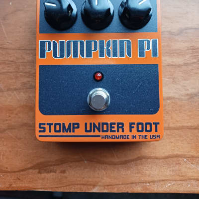 Stomp Under Foot The Pi Guitar Effects Pedal | Reverb