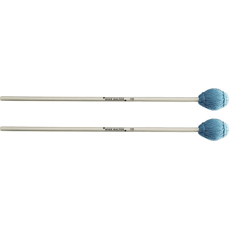Mike Balter Ensemble Series Medium Soft Marimba Mallets With | Reverb
