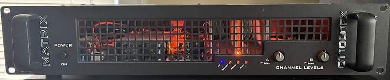 Matrix GT1000FX-2U Guitar Power Amp | Reverb