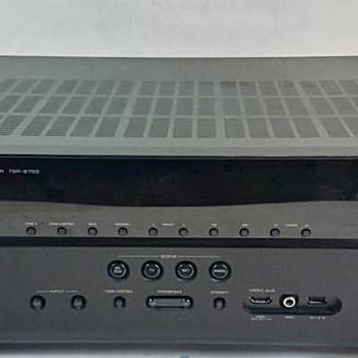 Yamaha TSR-6750 7.2 Channel 4K UHD Network Receiver COMPLETE | Reverb