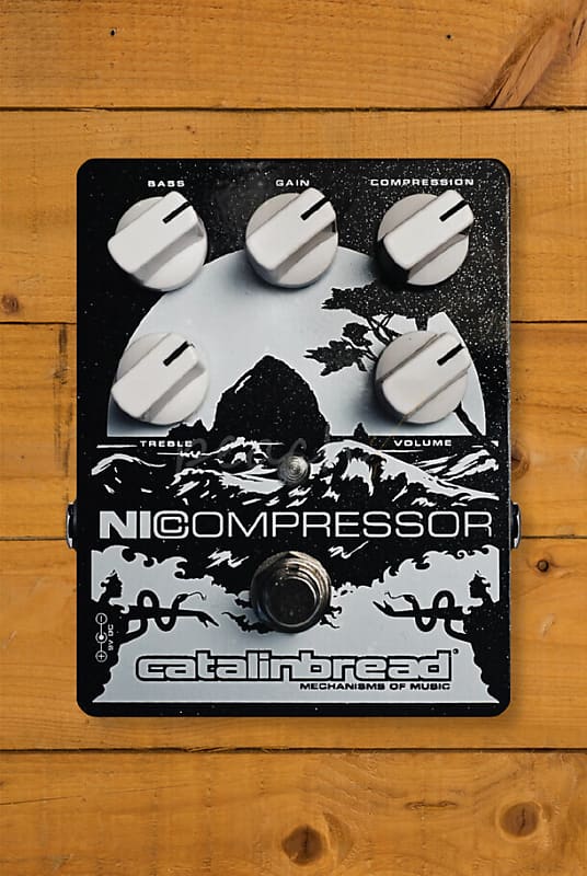 Catalinbread NiCompressor | Loco Box-Inspired Compressor - | Reverb UK