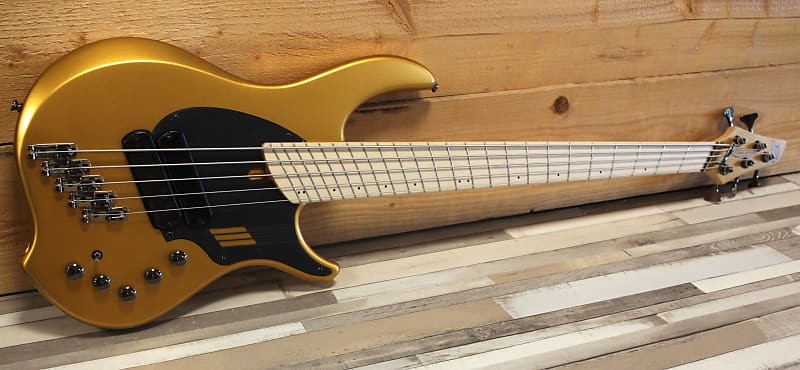 Dingwall Combustion NG2-5 Gold Matte | Reverb