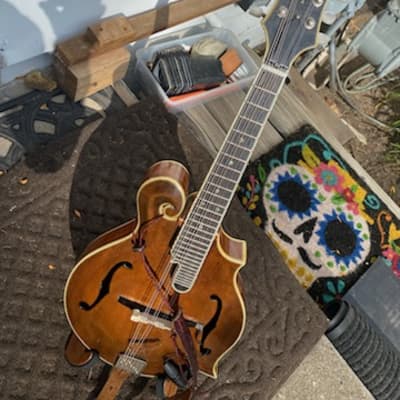 Givens Custom 12-string Mandolin (aka Tricordia or Mandriola) | Reverb